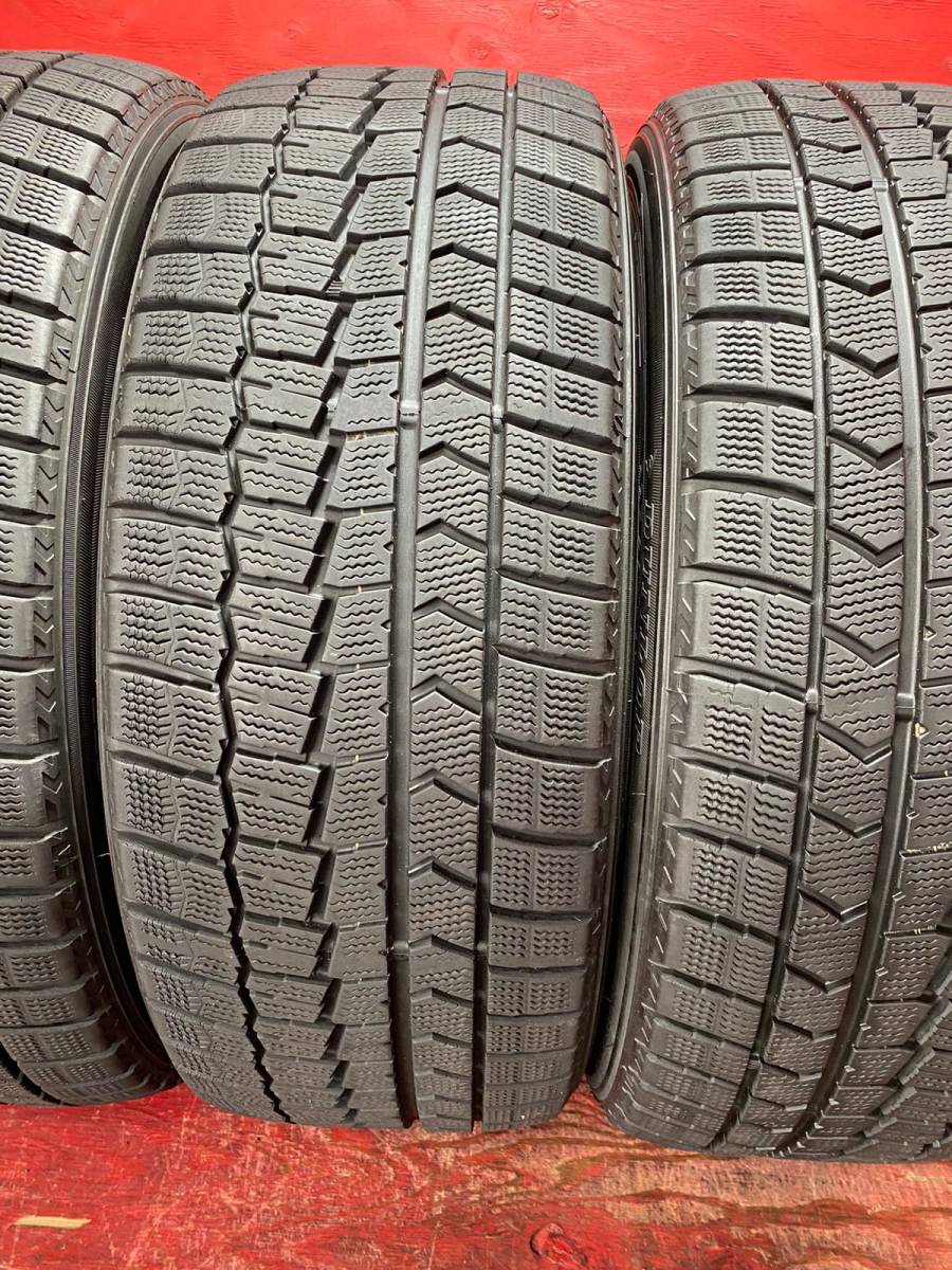 Yahoo!オークション - 225/45/R18 91Q DUNLOP WINTERMAXX WM02 製造年2...