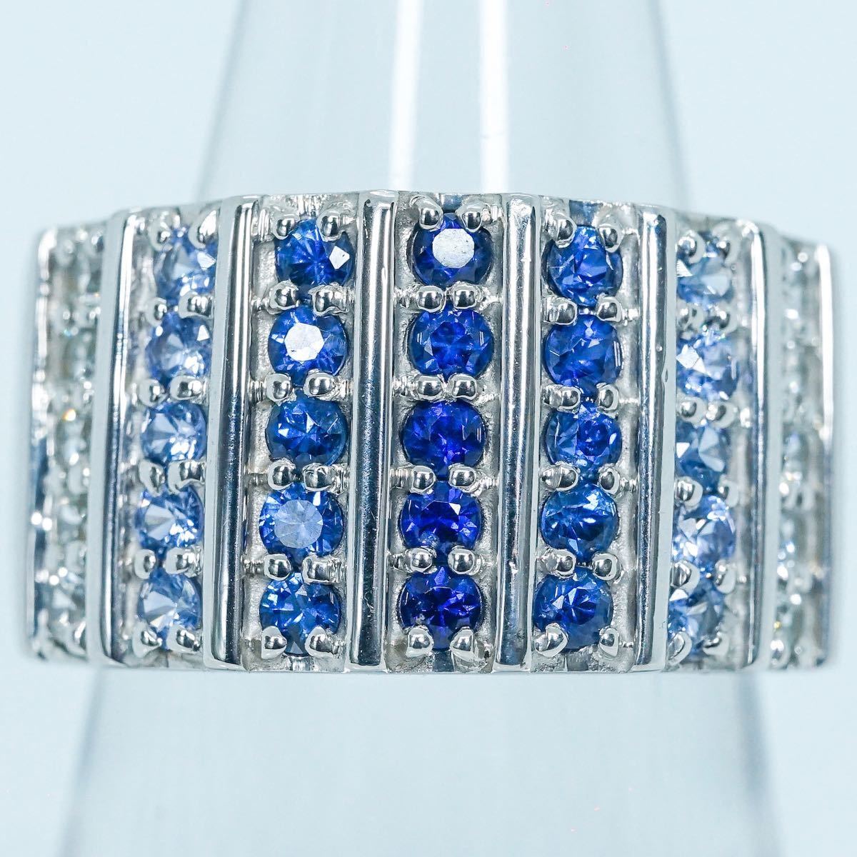 Yahoo!オークション - 1円スタ 鑑定付【S1.20ct】K18WG 9.2g ♯11 ホ...