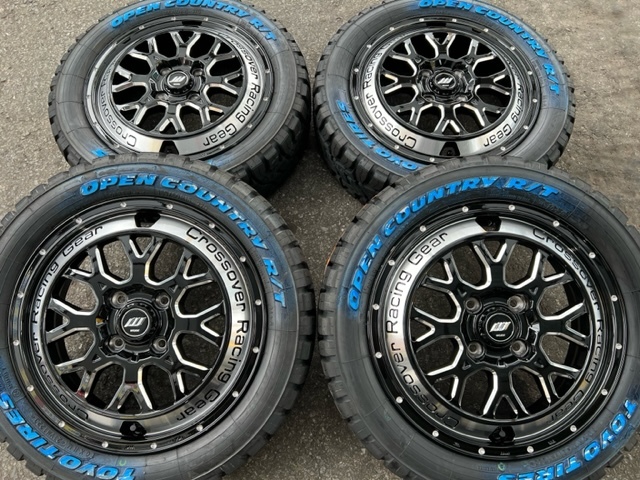 2023年製 オープンカントリーR/T WORK CRAG クラッグ CKV 15インチ 4.5J+45 165/60R15 ハスラー ピクシスジョイ フレア デリカミニ(ラジアルタイヤ ...