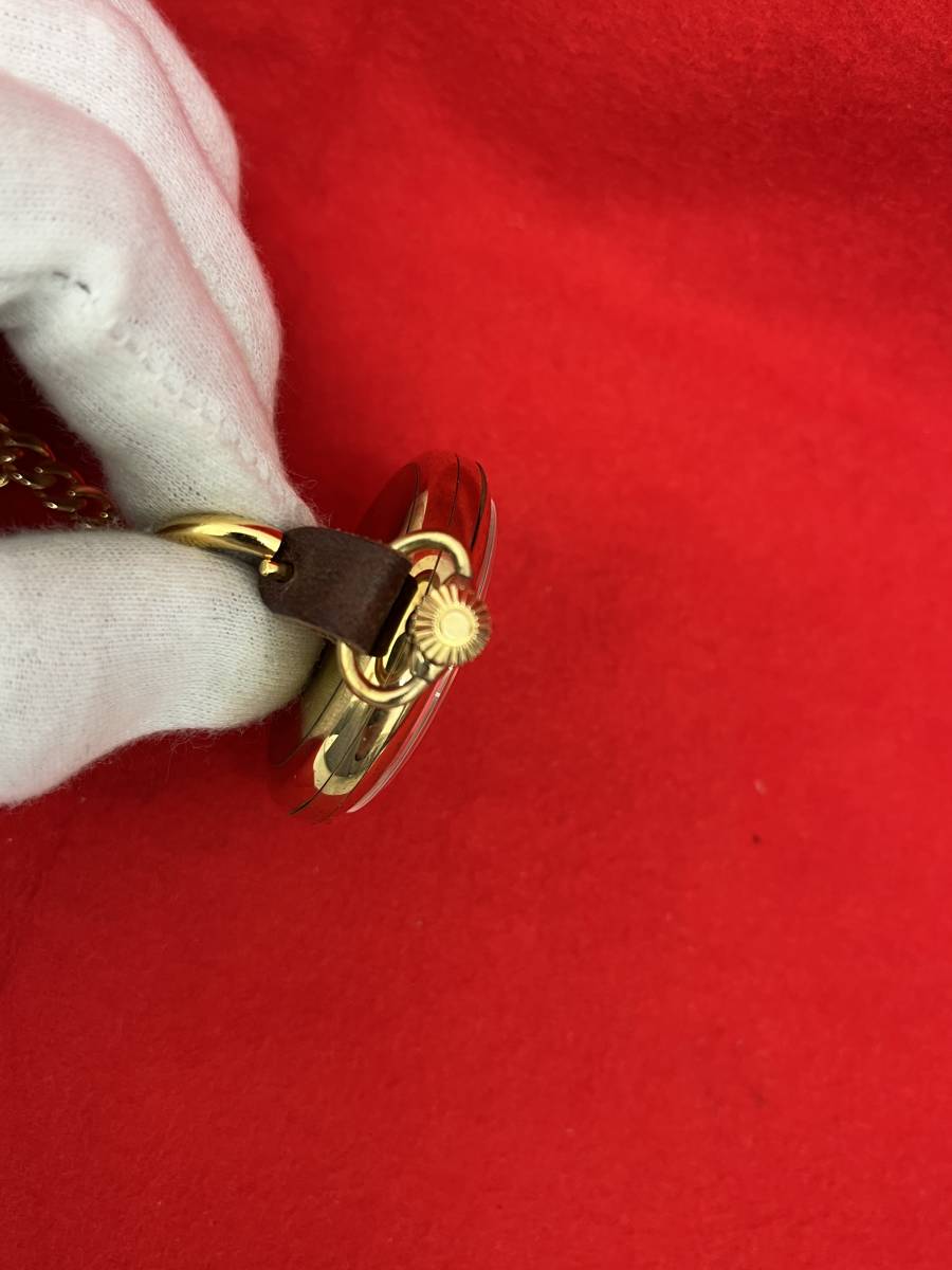 Yahoo!オークション - 稼働品 WATEX 手巻き 懐中時計 箱付き