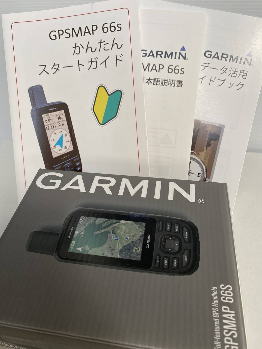 Yahoo!オークション - Garmin ガーミン GPSMAP 66s 日本語仕様
