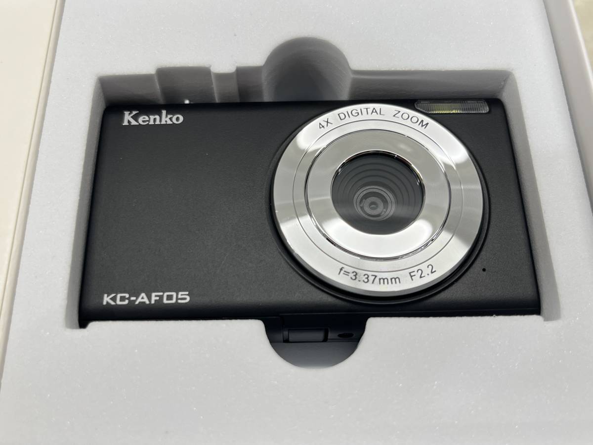 Yahoo!オークション - 未使用 #23685 kenko デジタルカメラ KC-AF05 広...