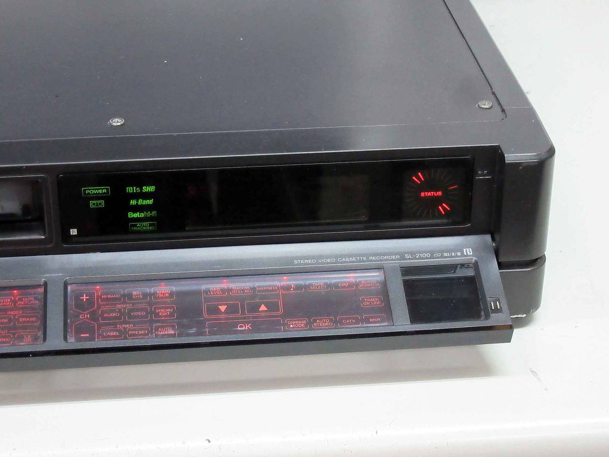 Yahoo!オークション - SONY Hiバンド Theβデッキ・修理済保証付SL-210...