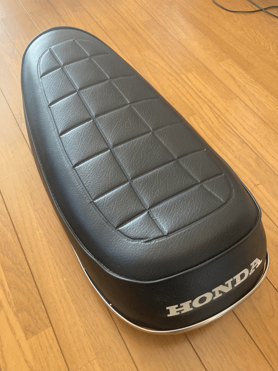 Yahoo!オークション - ホンダ ダックス シングルシート中古品 1脚