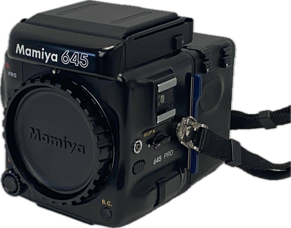 AZ-038 Mamiya マミヤ 645 Pro ウエストレベルファインダー ボディのみ 中判 フイルムカメラ 通電可 動作未 現状品(マミヤ)｜売買されたオークション情報、yahooの商品 ...