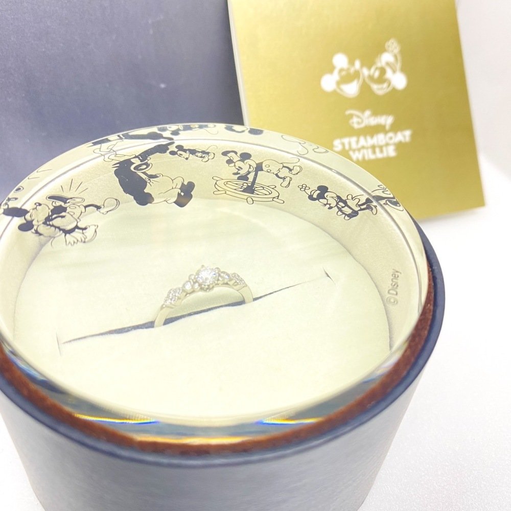 NOCUR ディズニー 指輪 リング プラチナ PT900 ダイヤモンド 約2.48g 約8号 私的刻印有り(プラチナ)｜売買されたオークション情報、yahooの商品情報をアーカイブ公開 ...