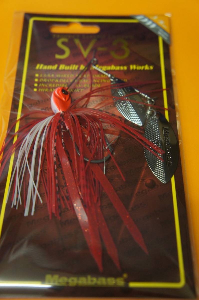 Yahoo!オークション - Megabass メガバス SV-3 3/8oz DW(Double Willow...