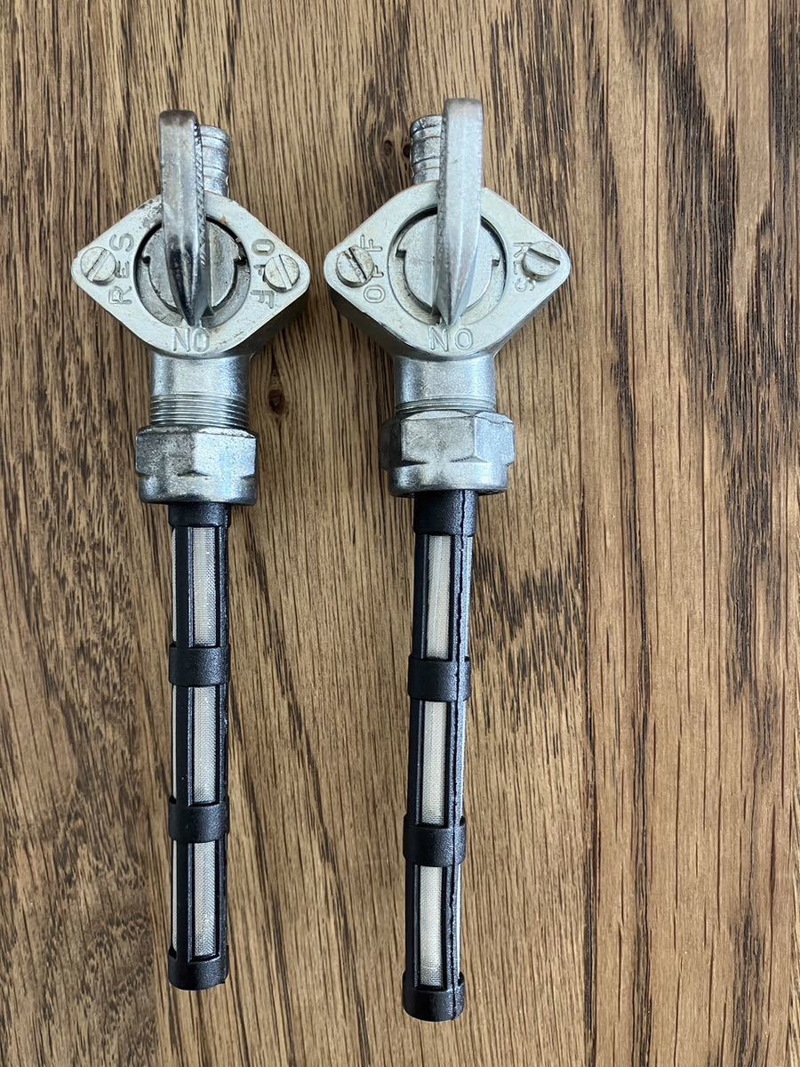 Yahoo!オークション - BAPヒューエルコック ストレートタイプ左右セッ...