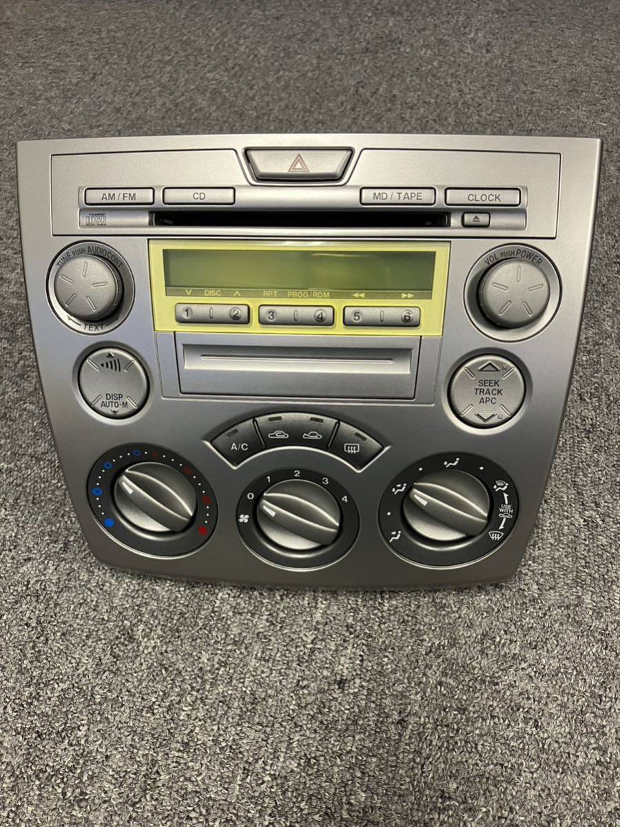 Yahoo!オークション - DY3W デミオ 純正オーディオ CDデッキ