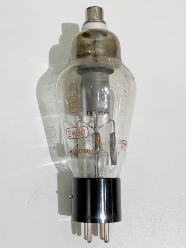 Yahoo!オークション - 真空管 TEN ELECTRON TUBE 2H66 専用箱付 動作未...