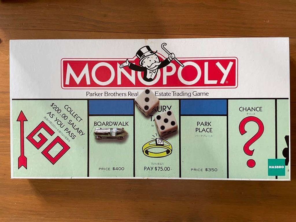 Yahoo!オークション - MONOPOLY モノポリー ボードゲーム