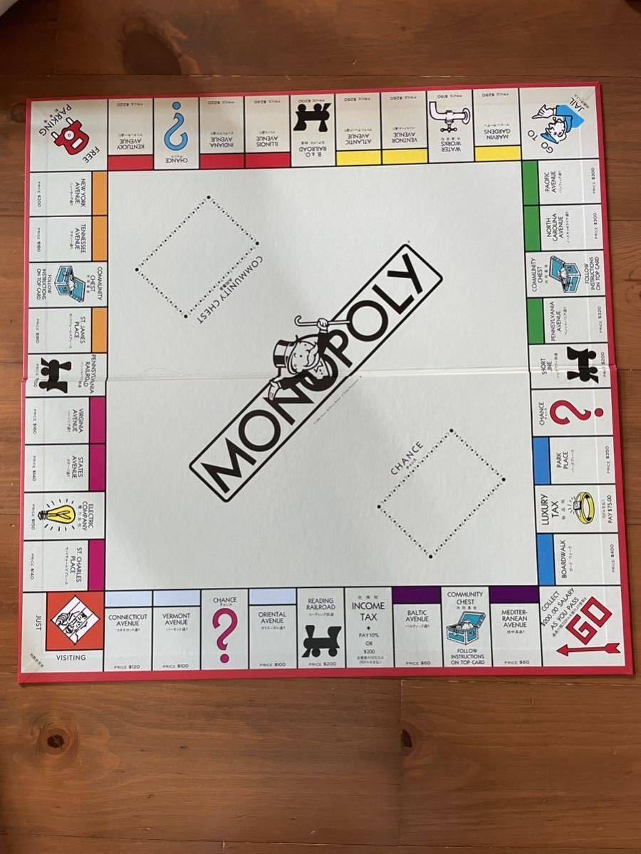 Yahoo!オークション - MONOPOLY モノポリー ボードゲーム
