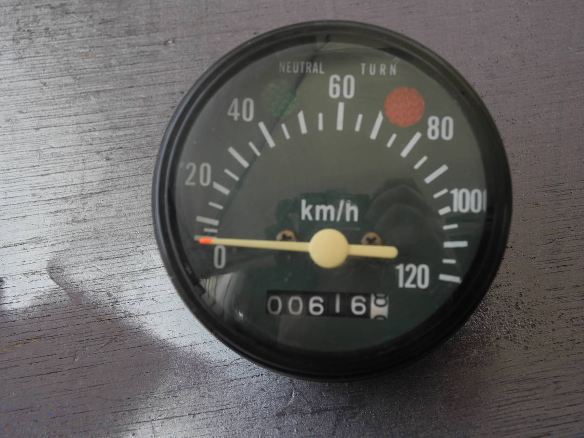 Yahoo!オークション - CL90 スピードメーター 616Km