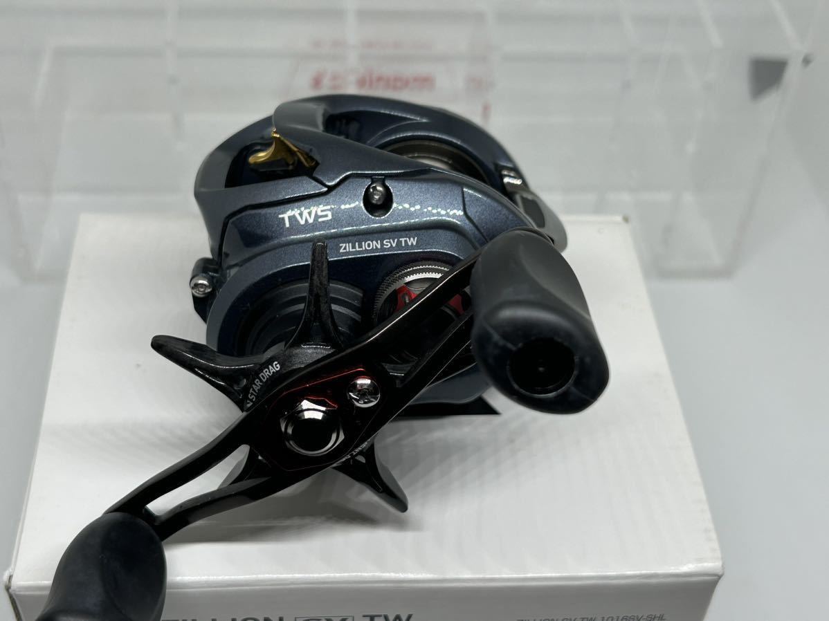 ダイワ ジリオン SV TW 1016SV-SH L 7.3 左巻DAIWA(ダイワ)｜売買されたオークション情報、yahooの商品情報をアーカイブ公開 - オークファン（aucfan.com）