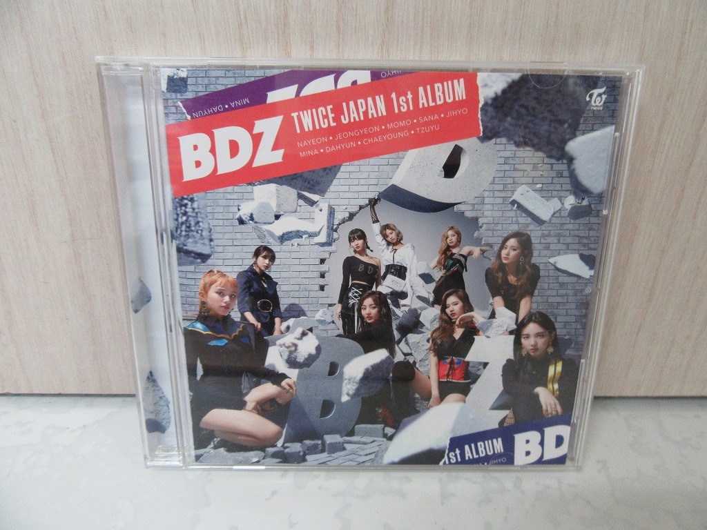 Yahoo!オークション - 【7‐204】CDアルバム TWICE BDZ