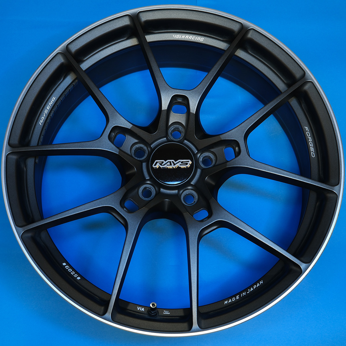 Yahoo!オークション - RAYS VOLK RACING G025 19x7.5J+47 マットガンブ...