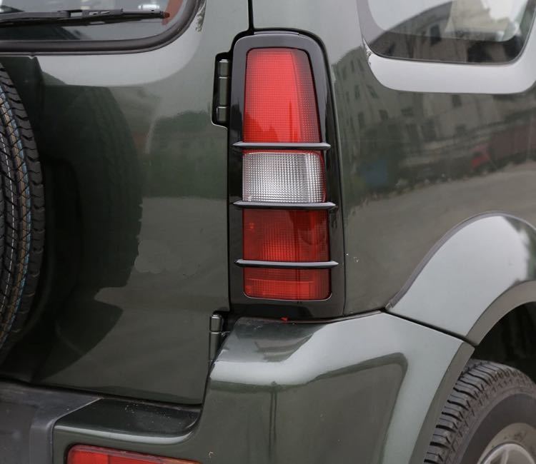 Yahoo!オークション - ジムニーJB23 テールランプガード ガーニッシュ ...