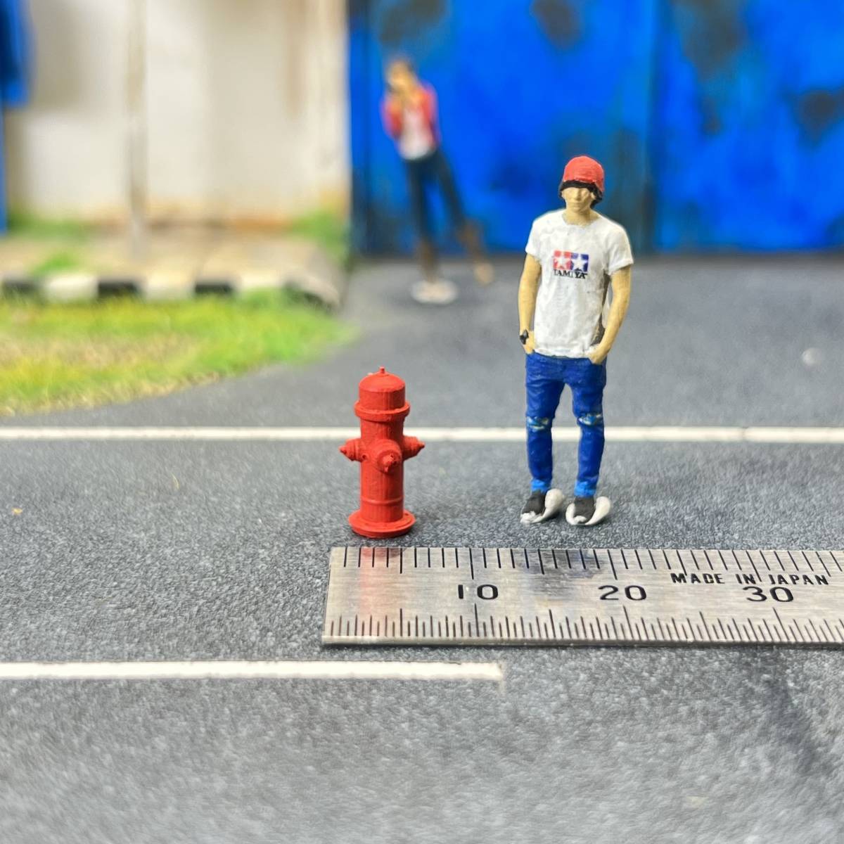 Yahoo!オークション - 【CJ-245】1/64 スケール 消火栓 フィギュア ミ...