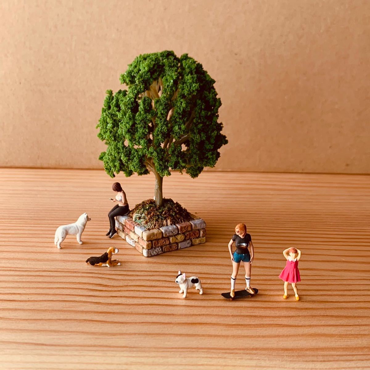 MC-220 1/64 スケール レンガの土台 フィギュア ミニチュア ジオラマ ミニカー MINI GT LBWK トミカ マテル 日本未発売(フィギュア)｜売買されたオークション情報 ...