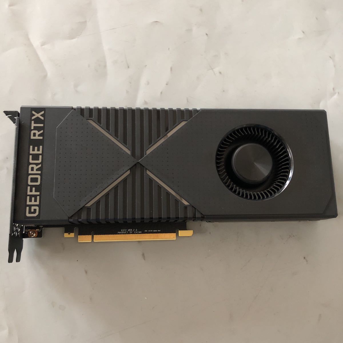 Yahoo!オークション - JX GeForce RTX2080 8GB グラフィックボード ビ...