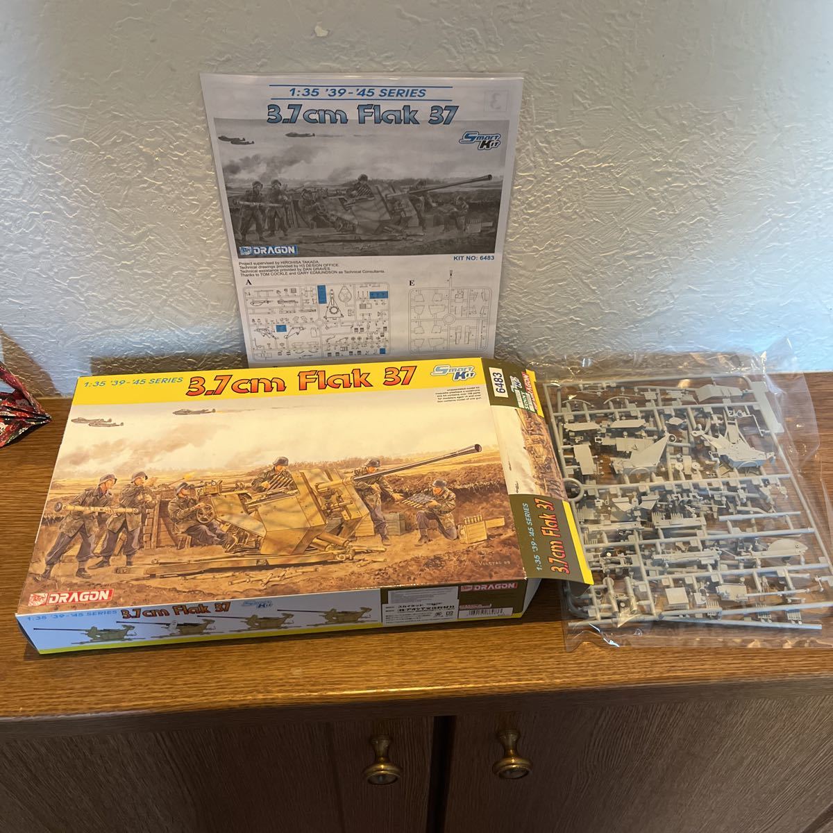 Yahoo!オークション - B-21A.1/35.9032.3号戦車G.6483.3.7㎝対空砲 MB...