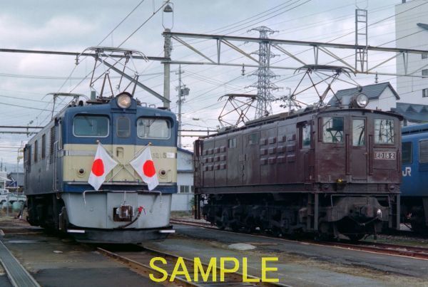 90 00年代鉄道9jpgCD ED62-4 15 ED18-2 クモハ12041各並び 伊那松島運輸区撮影会199601その3(鉄道)｜売買されたオークション情報、yahooの商品情報を ...