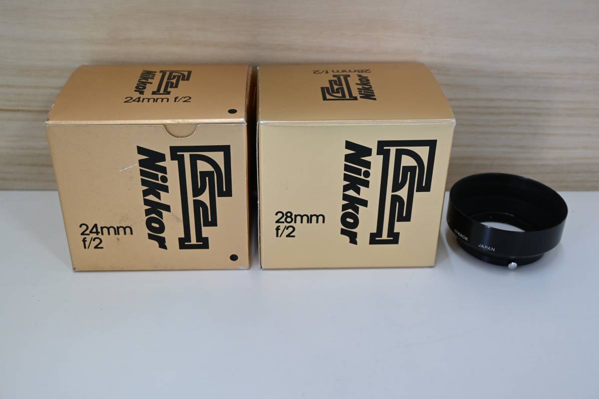 Yahoo!オークション - Nikon レンズ 24mm 28mm 美品