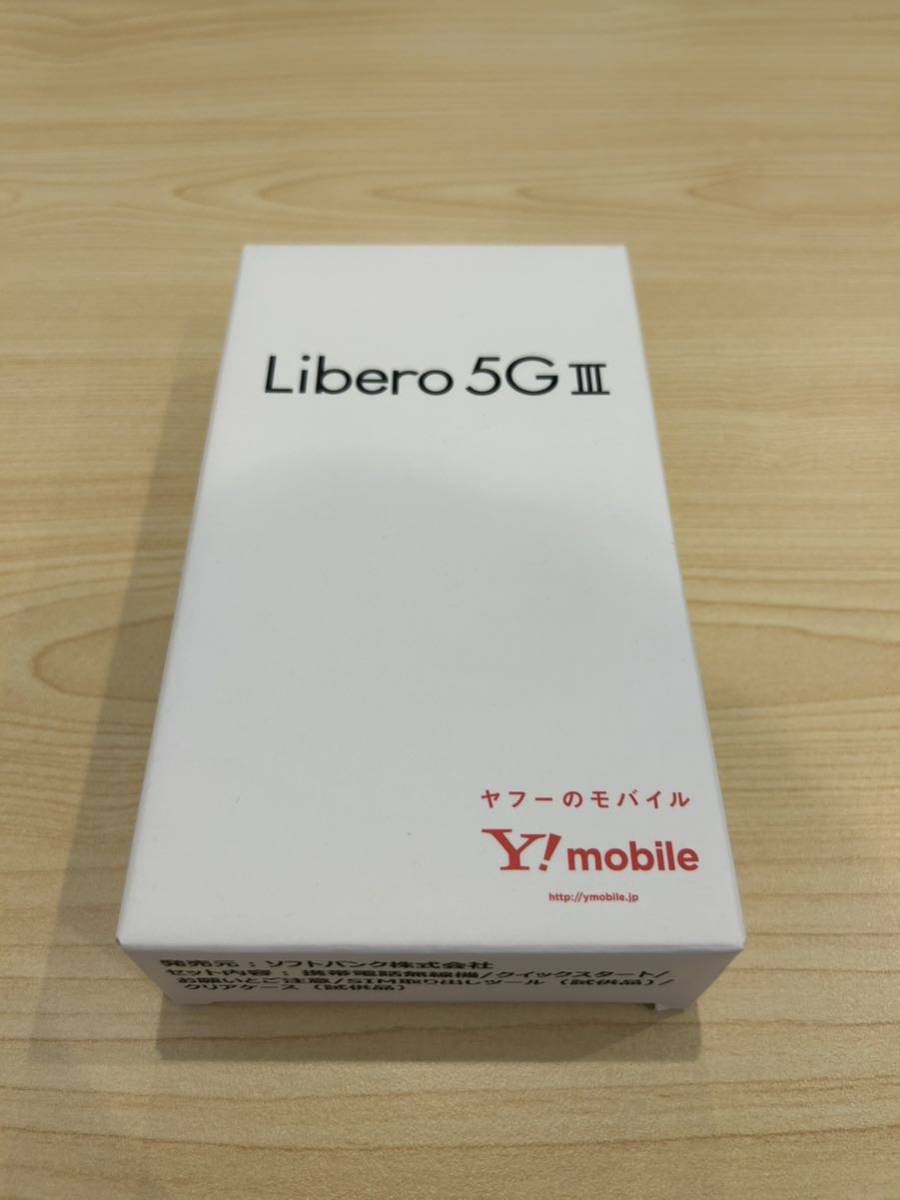 Yahoo!オークション - Libero5G Ⅲ A202ZT ブラック