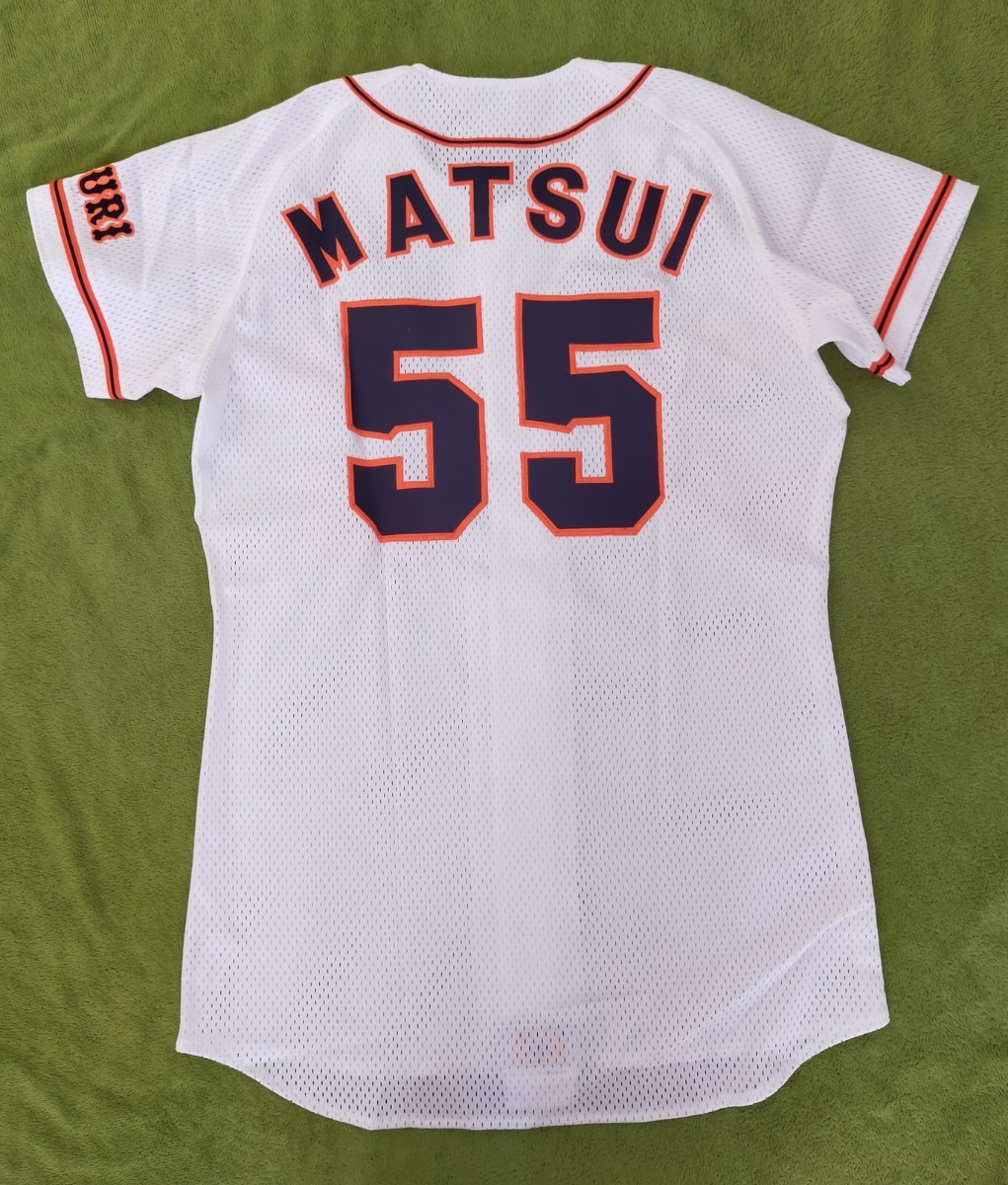 日本代購代標第一品牌【樂淘letao】－【1998年 プロコレ】松井秀喜 読売ジャイアンツ 巨人 ユニフォーム Oサイズ デサント製 サイズ NPB プロ野球(支給品 実使用 直筆サイン入り