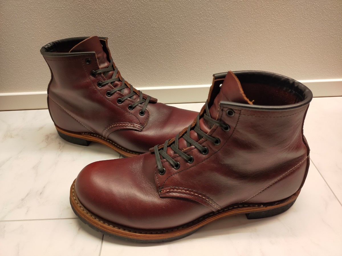 Yahoo!オークション - RED WING 9011 BECKMANN BOOTS レッドウィング ...