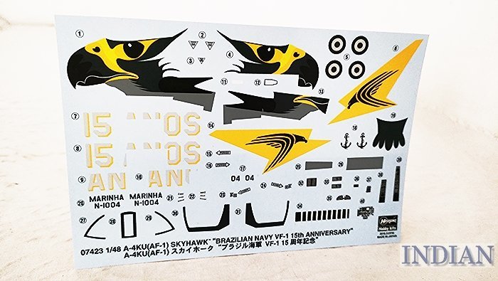 Yahoo!オークション - 0 ハセガワ【1/48 A-4KU (AF-1) スカイホーク・...