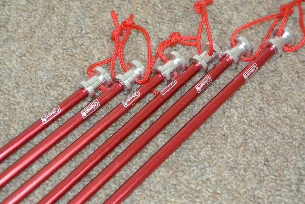 Coleman 軽量アルミペグ 23㎝ 31g 6本セット レターパックライト370円(ペグ)｜売買されたオークション情報、yahooの商品情報をアーカイブ公開 - オークファン（aucfan ...