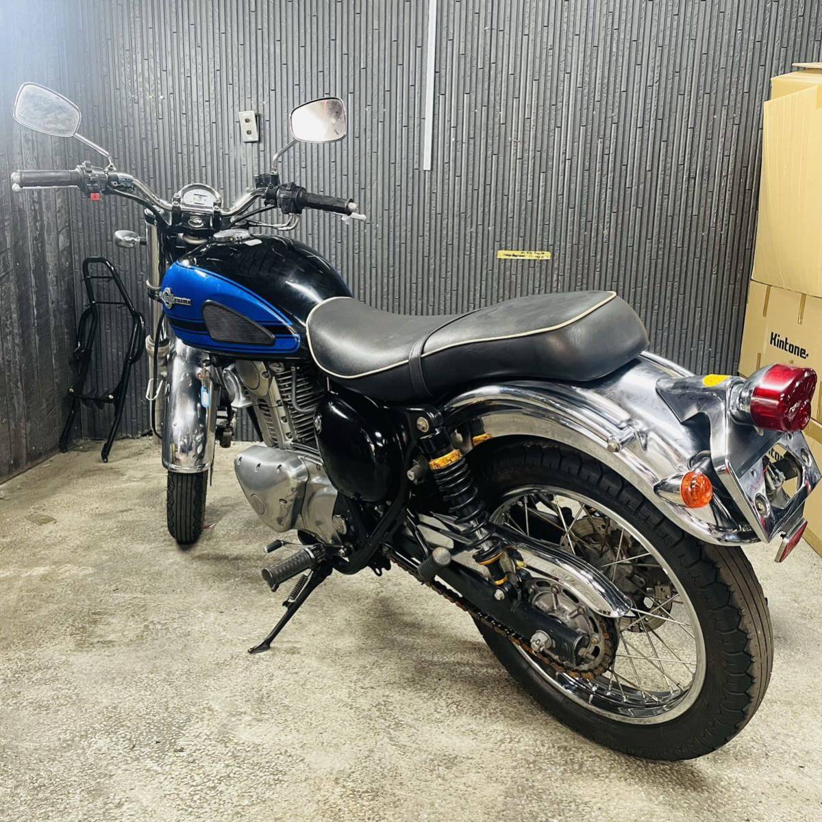 Yahoo!オークション - カワサキ エストレヤRS250 BJ250A