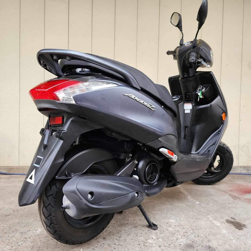 Yahoo!オークション - ヤマハアクシスZ125 SED7J