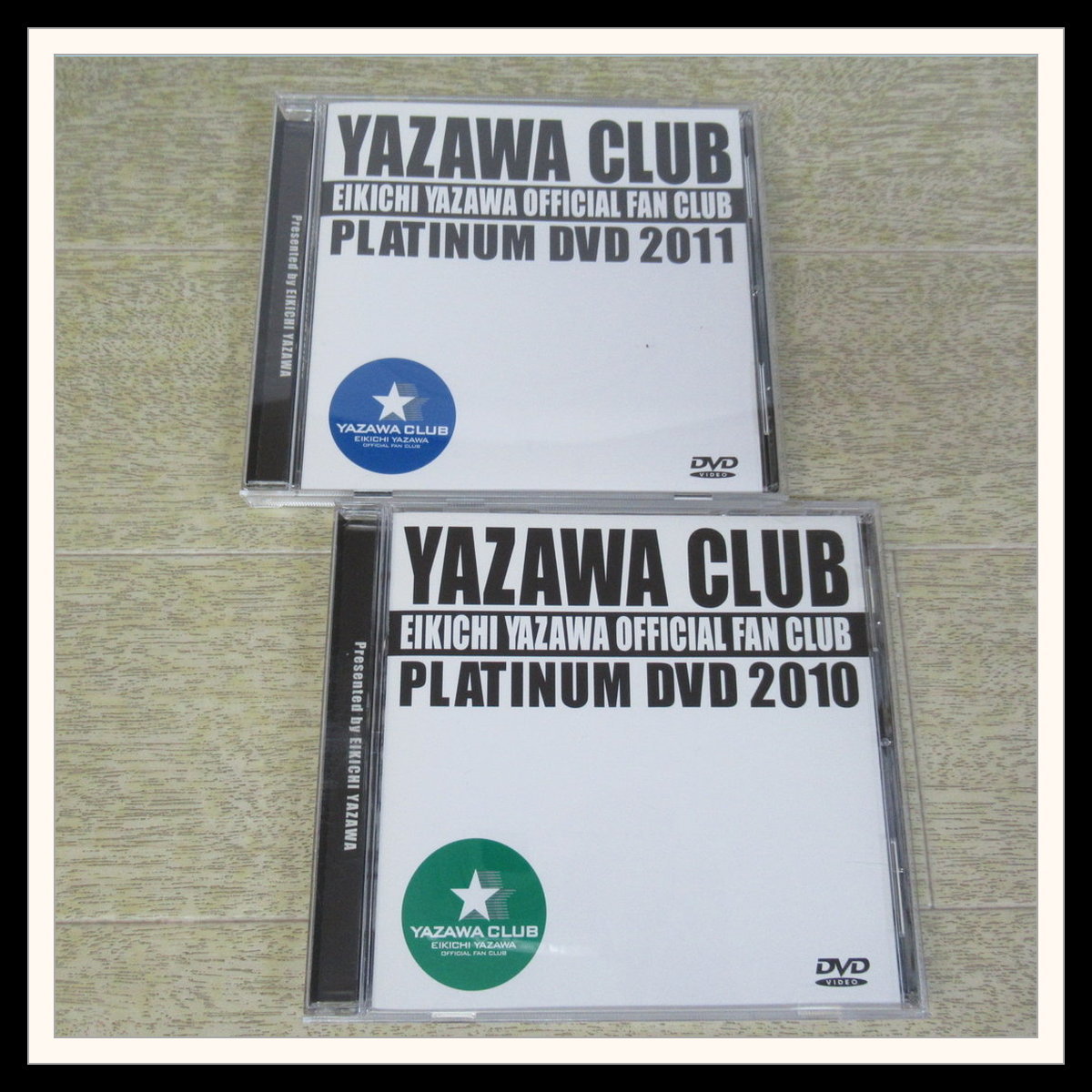 Yahoo!オークション - 矢沢永吉 YAZAWA CLUB SPECIAL DVD10枚+CD-ROM1...