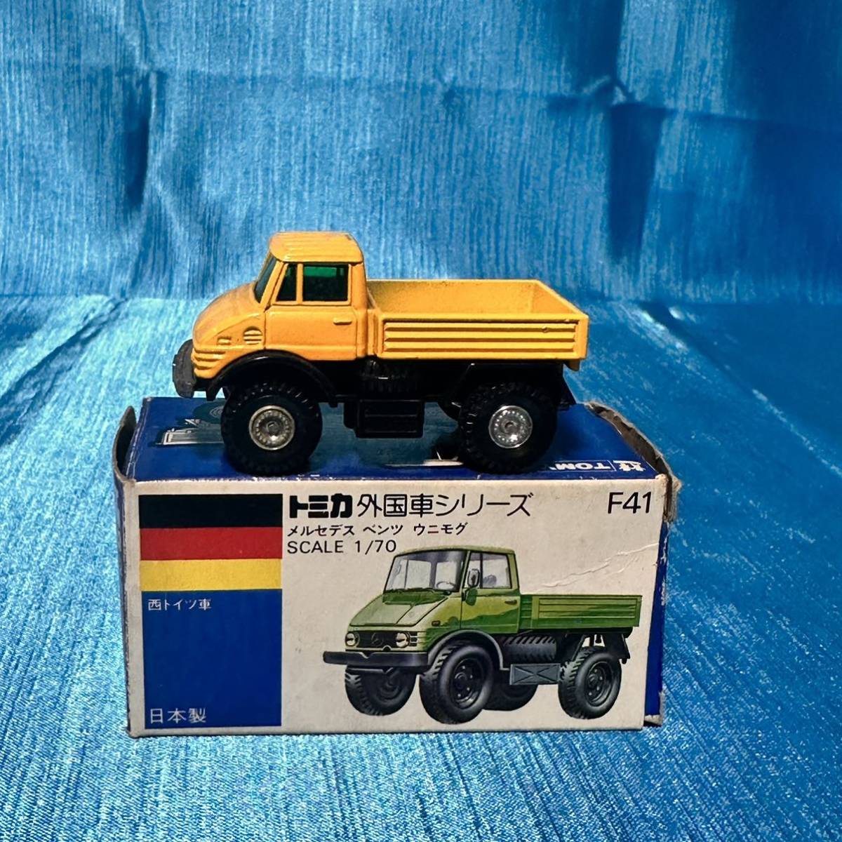 Yahoo!オークション - トミカ 外国車シリーズ F41 メルセデスベンツ ウ...