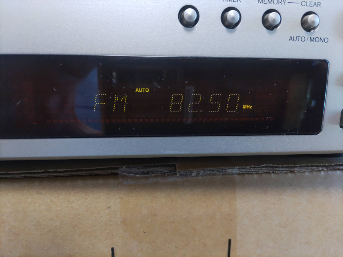 Yahoo!オークション - AM・FMチューナー ONKYO T-405W