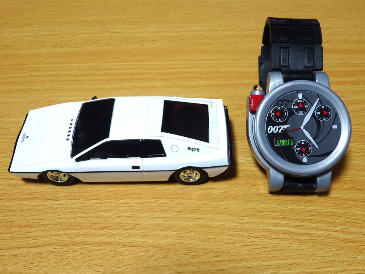 Yahoo!オークション - 007 リモコンMI6 ロータスエスプリ