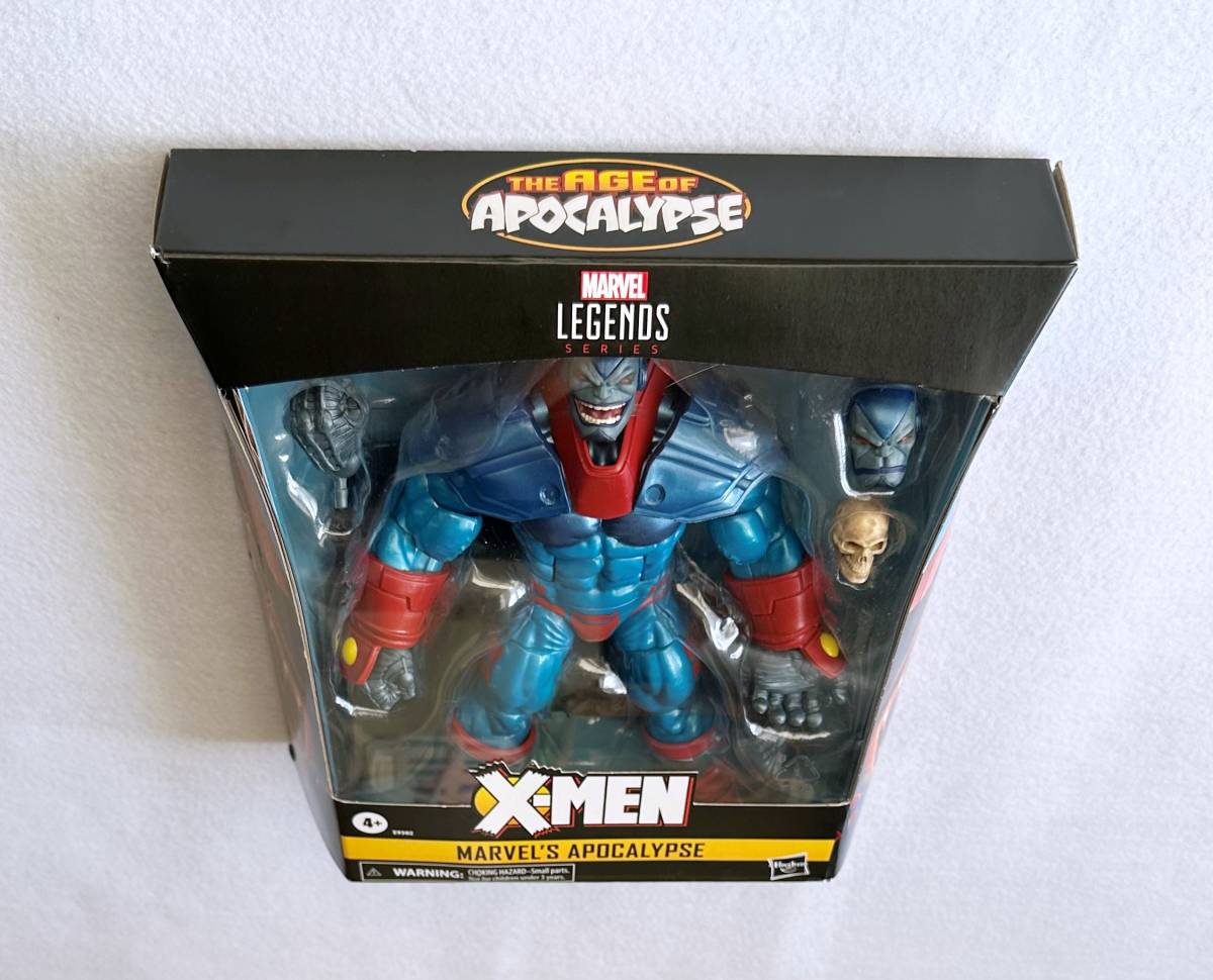 日本代購代標第一品牌【樂淘letao】－未開封品 マーベルレジェンド アポカリプス X-MEN エイジ・オブ・アポカリプス 6インチ アクションフィギュア マーベルコミック