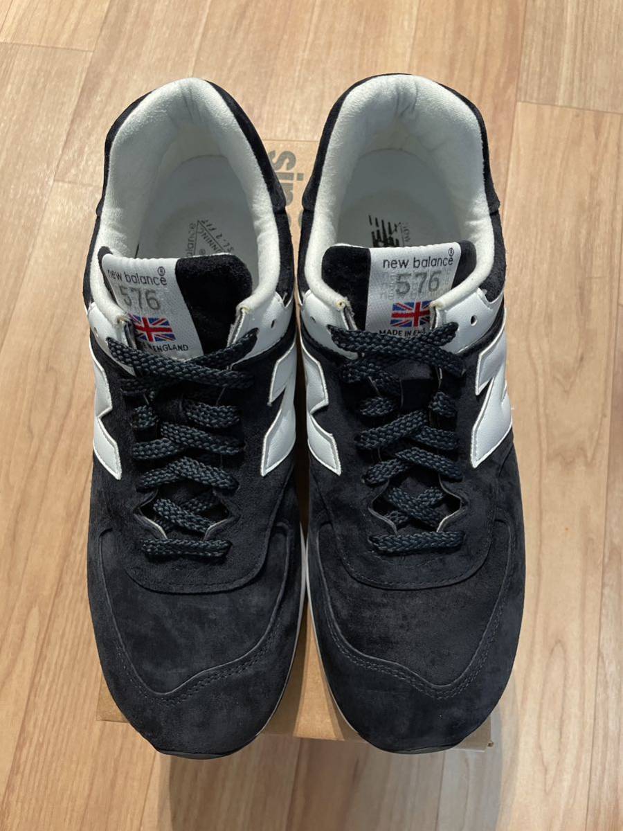 Yahoo!オークション - ニューバランス M576 UK ダークネイビー 26.5cm ...