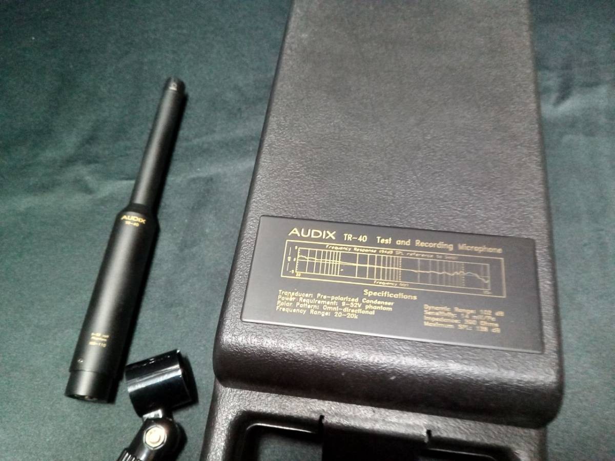 代購代標第一品牌－樂淘letao－AUDIX TR-40 / マイクロフォン ペア 2本一組