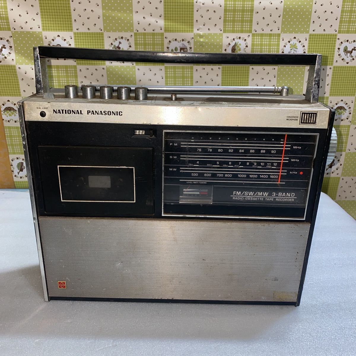 Yahoo!オークション - 【H46】National RQ-238 ラジカセ 本体のみ AM/F...