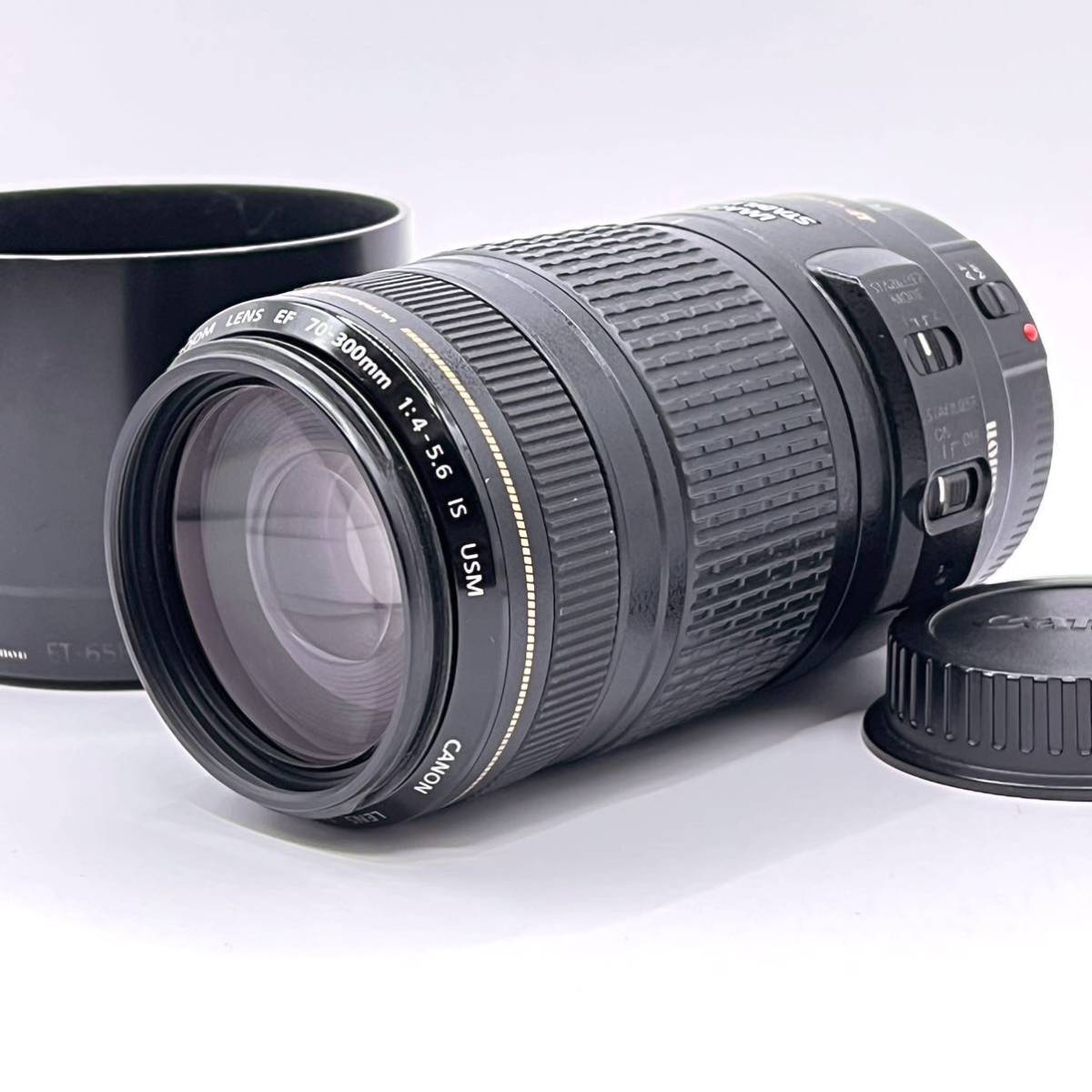 代購代標第一品牌－樂淘letao－★良品★ キヤノン CANON EF 70-300mm F4-5.6 IS USM #565 #1500