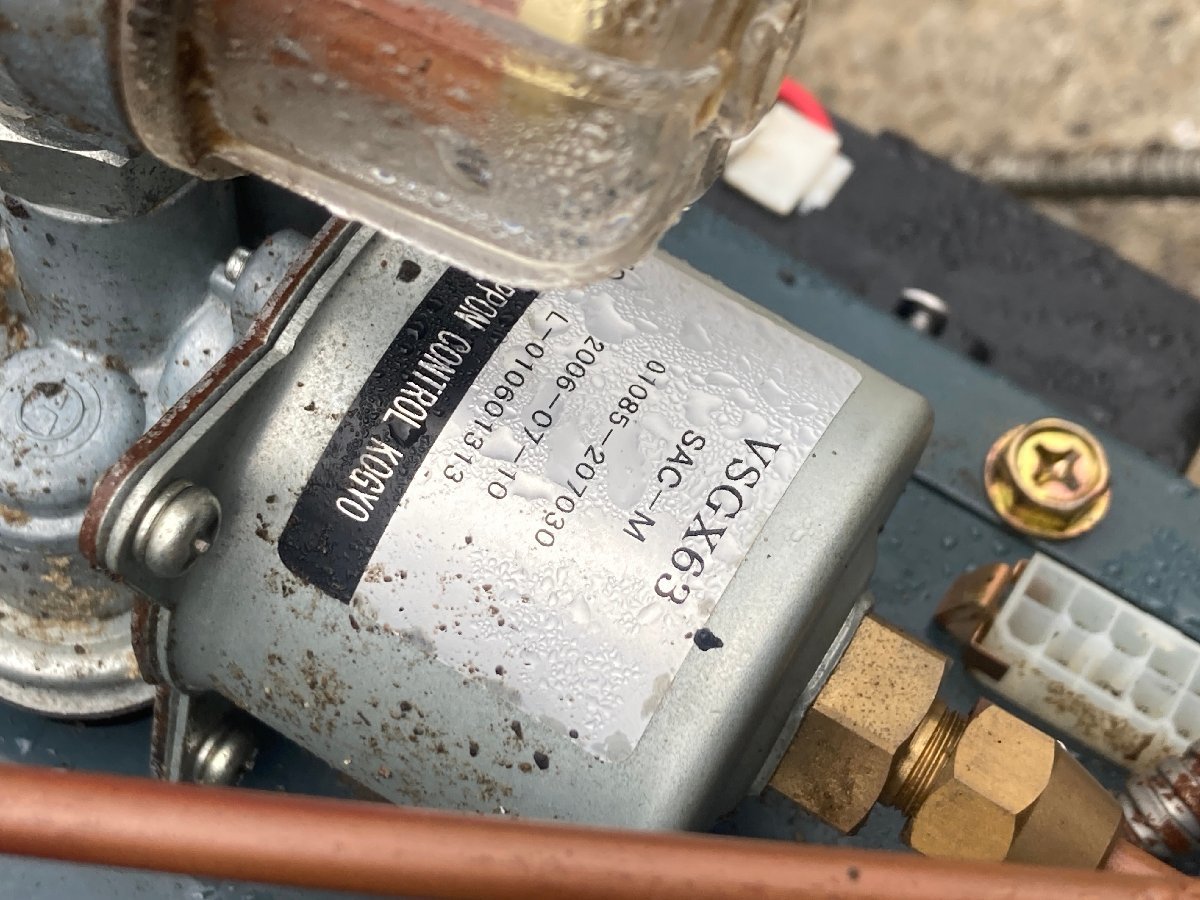 Yahoo!オークション - 【滋賀発】 乾燥機 シズオカ SAC-E27 バーナー