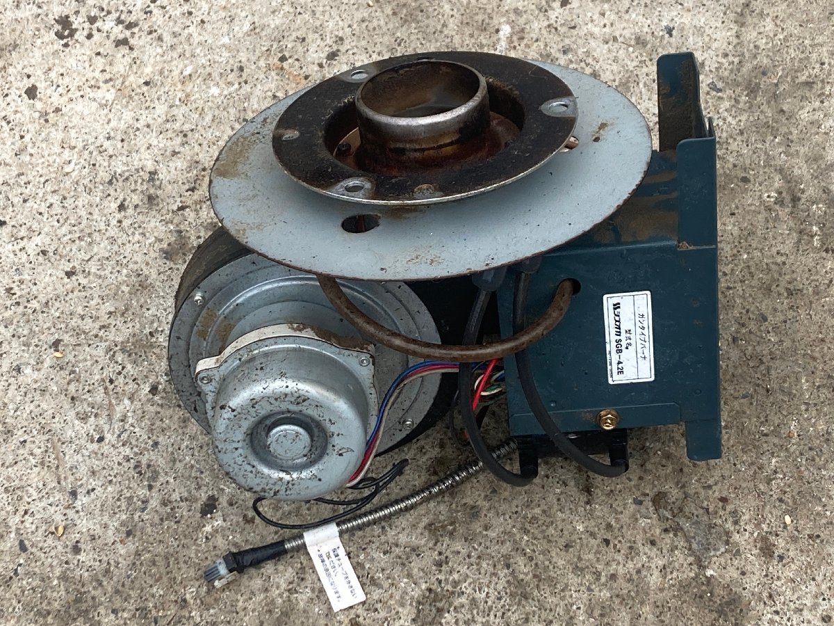 Yahoo!オークション - 【滋賀発】 乾燥機 シズオカ SAC-E27 バーナー