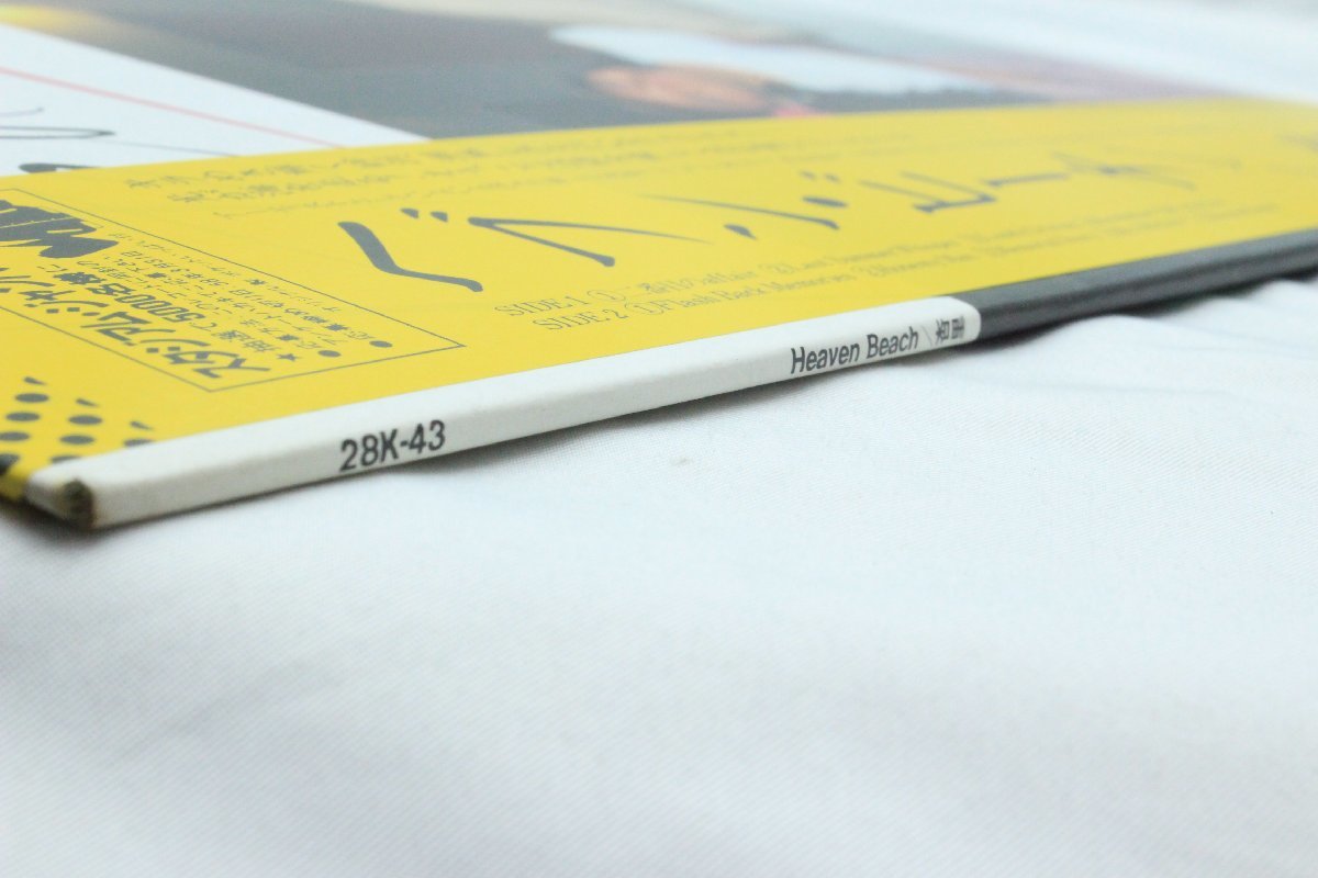 Yahoo!オークション - 1円～【レア盤・帯付き】 杏里 [ヘブン・ビーチ]...