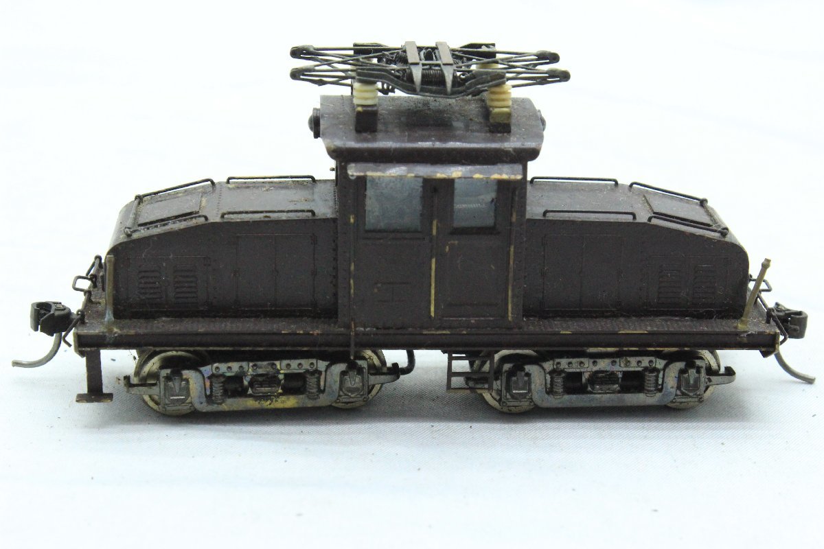 Yahoo!オークション - メーカー不明 電気機関車 ED251 動力付き 鉄道模...