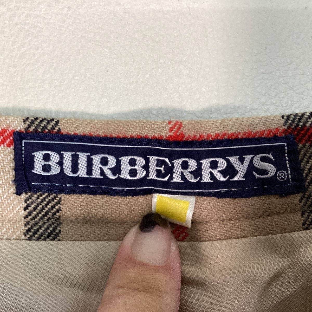 ヤフオク! - ヴィンテージ 90s Burberry's バーバリーズ ノ...