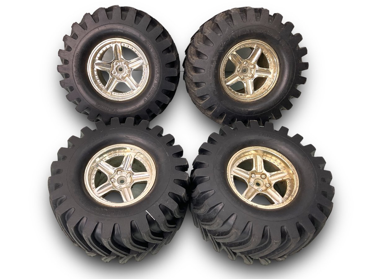 Yahoo!オークション - TAMIYA∥タミヤ オフロードタイヤ 8759-8077 AL...