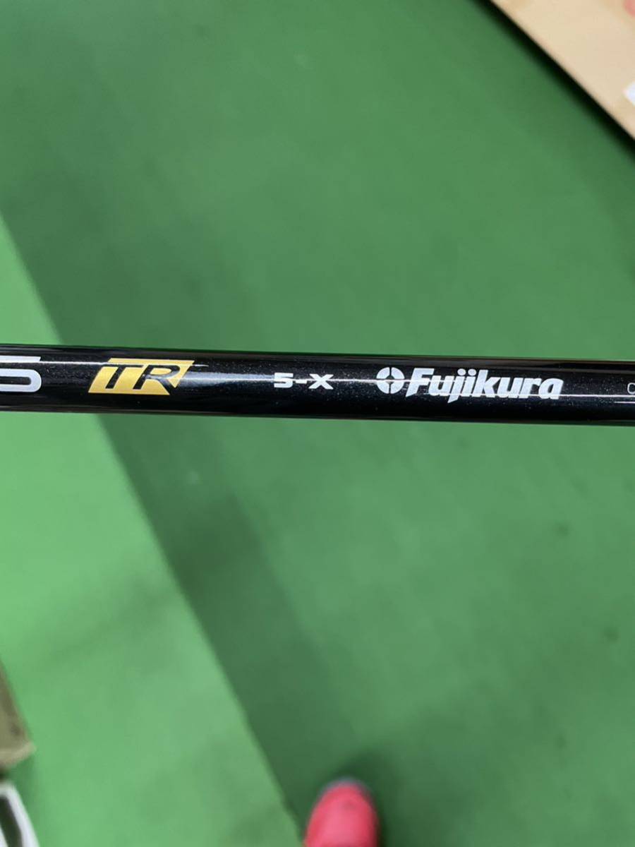 Yahoo!オークション - Fujikura VENTUS TR BLACK 5X VeloCore ブリヂス...